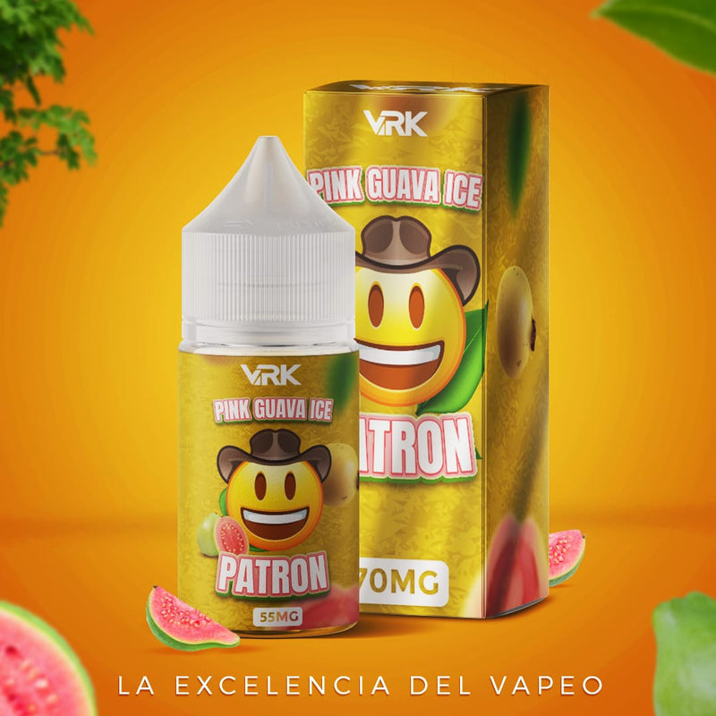 VRK Salt - Patron Guava – Vape City