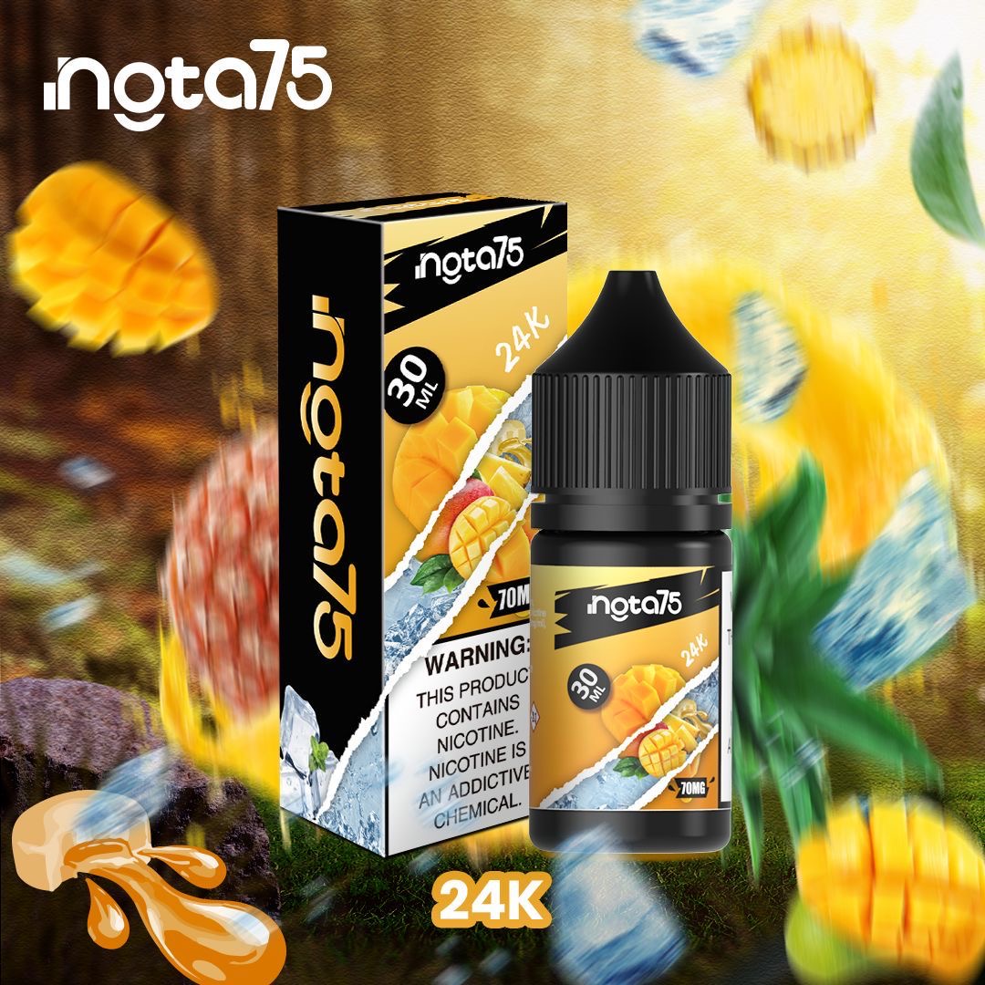 Nota 75 Sal - Mango 24K – Vape City