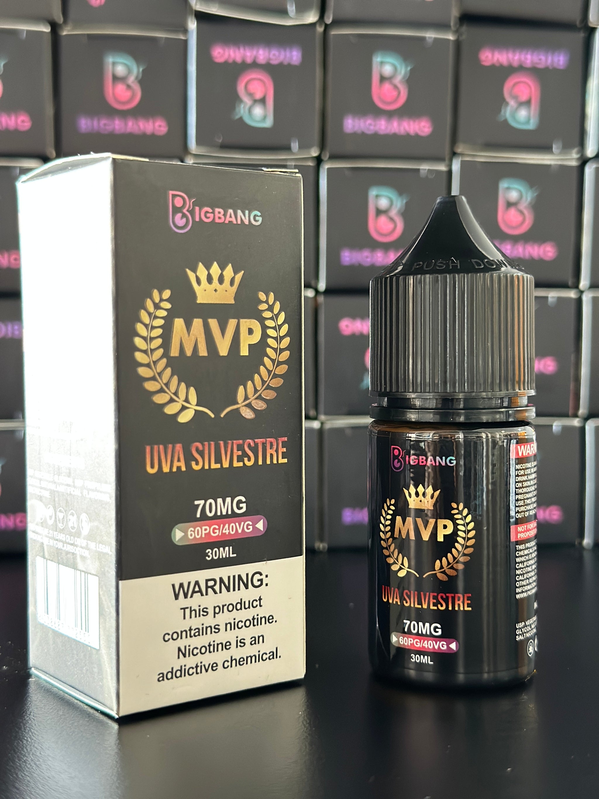 Big Bang - Uva Silvestre MVP – Vape City