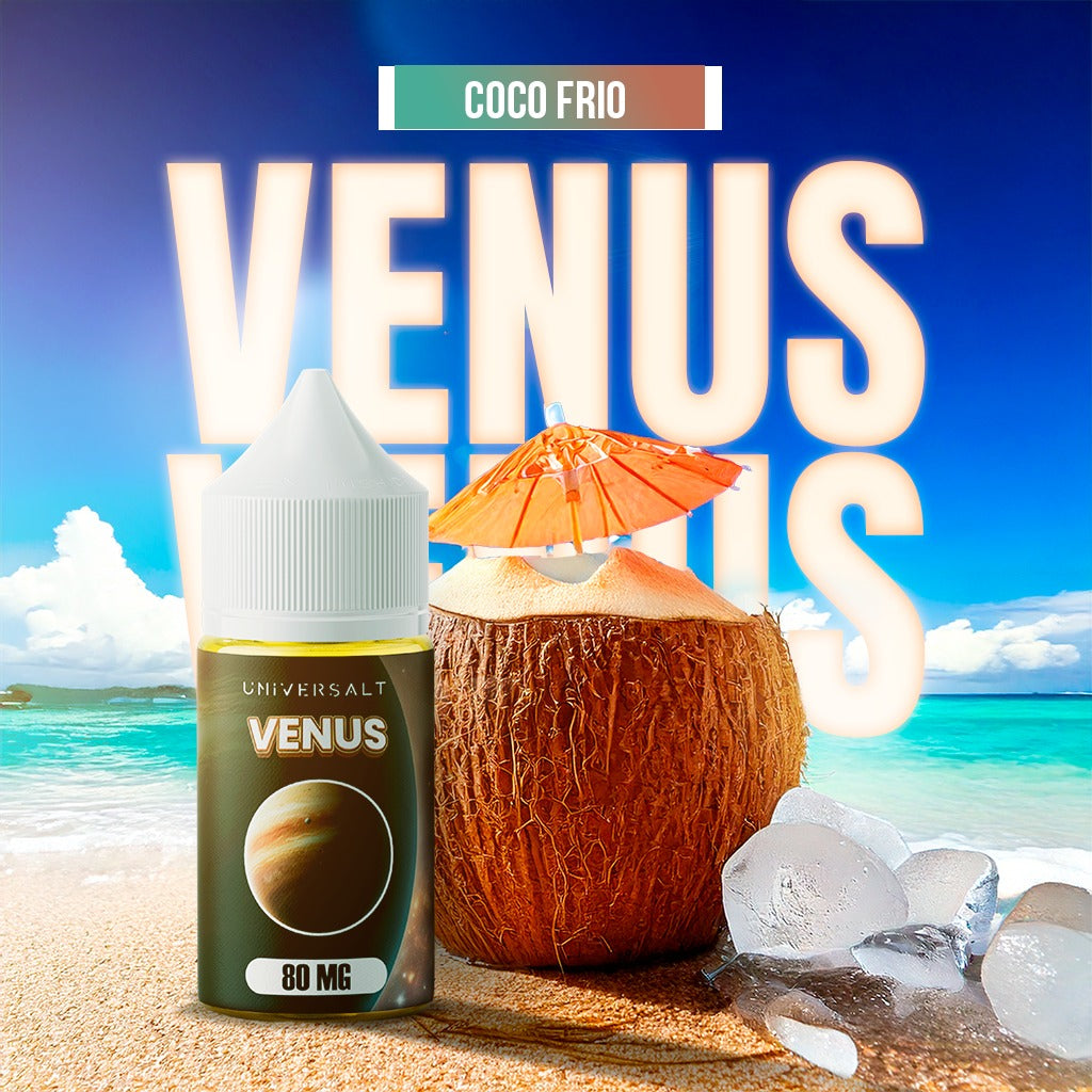 Universalt- Venus (Coconut Ice) – Vape City