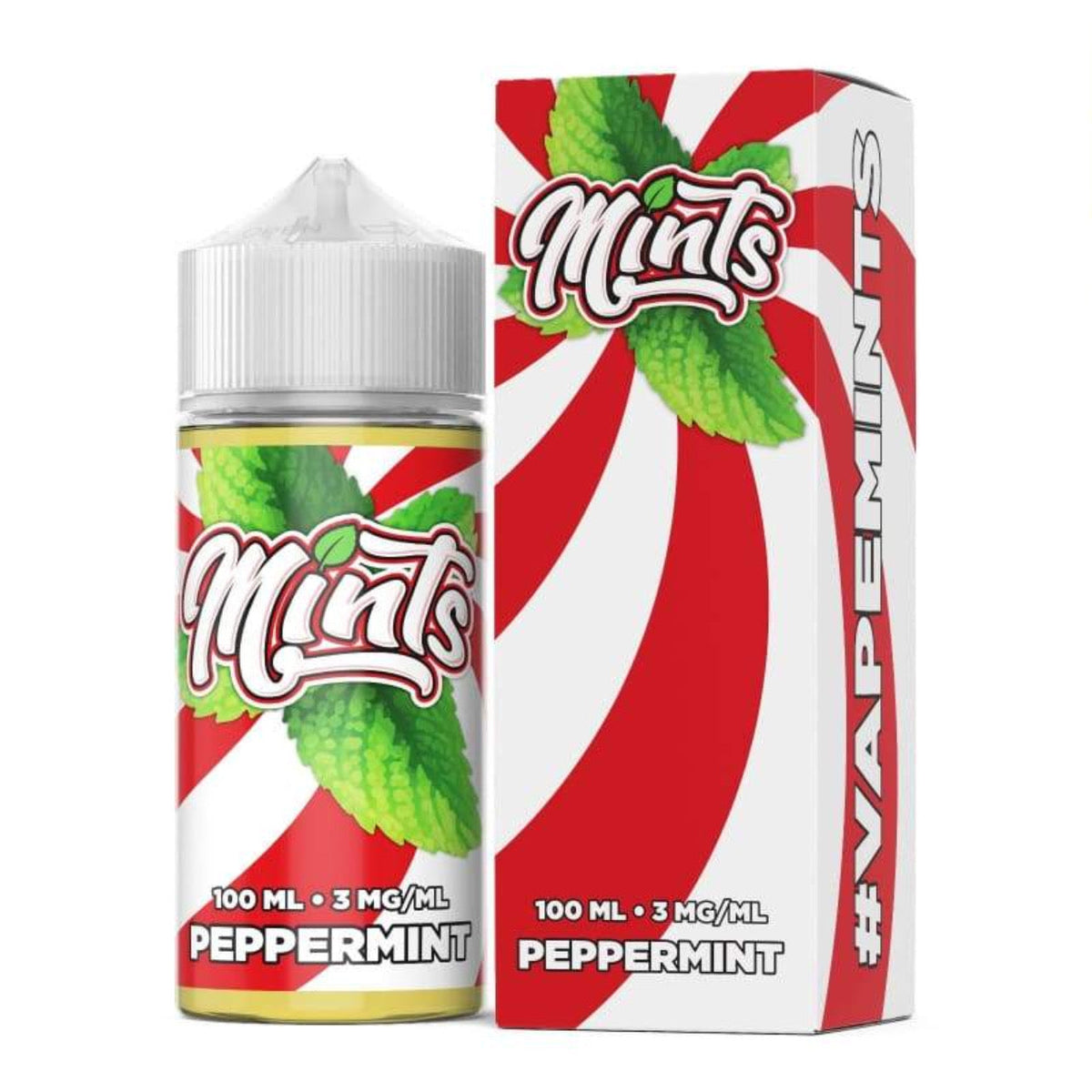 Mints - Peppermint 100ml – Vape City